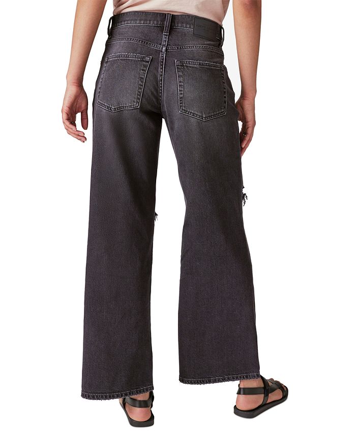 Lucky Brand Women's Winona Super Wide-Leg Jeans - Macy's