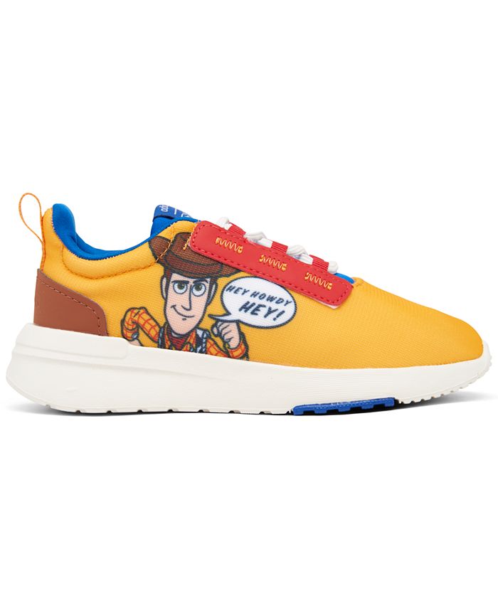 adidas x Disney Toddler Kids Racer TR21 Toy Story Woody Casual Sneakers ...