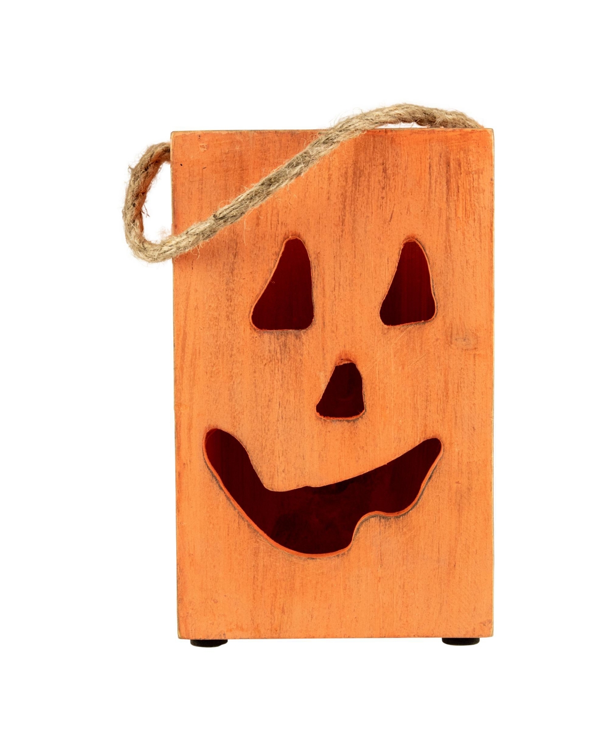 Click here for Large Wood Jack-o-Lantern Halloween Candle Lantern... prices