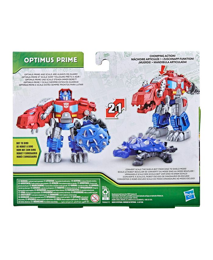 Transformers Dinobot Adventures Dinobot Defenders Optimus Prime - Macy's Transformers Dinobot Adventures Dinobot Defenders Optimus Prime - Macy's