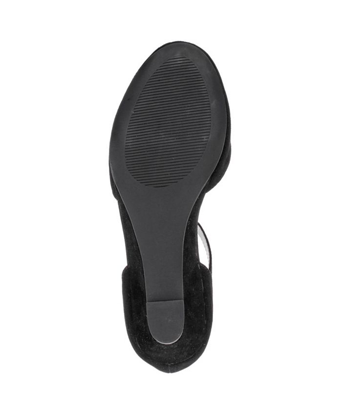 Nina Big Girls Lenora Wedge Dress Shoes - Macy's