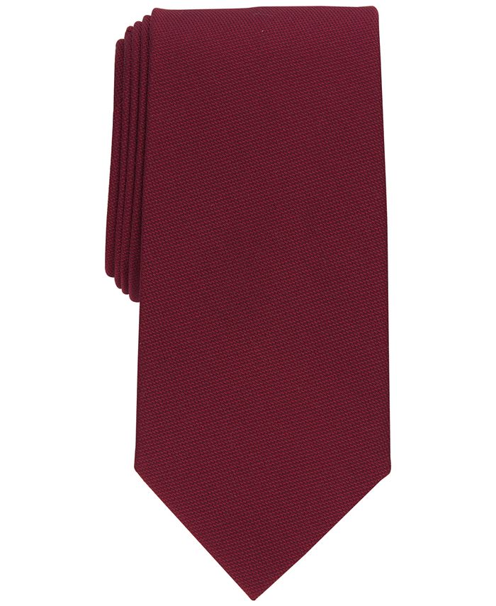 Perry Ellis Men's Connor Classic Solid Tie - Macy's