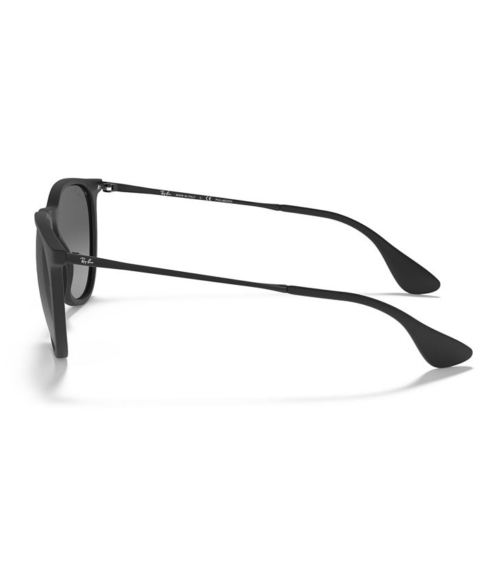 Ray-Ban Unisex Polarized Erika Sunglasses, RB4171F Low Bridge Fit - Macy's