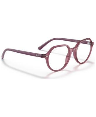 Ray-Ban Jr RB9095V Thalia Optics Unisex Square Eyeglasses - Macy's