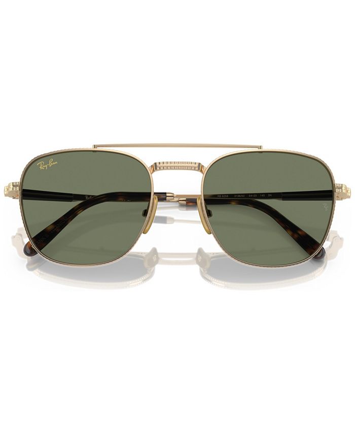Ray-Ban Unisex Sunglasses, Frank II Titanium 51 - Macy's