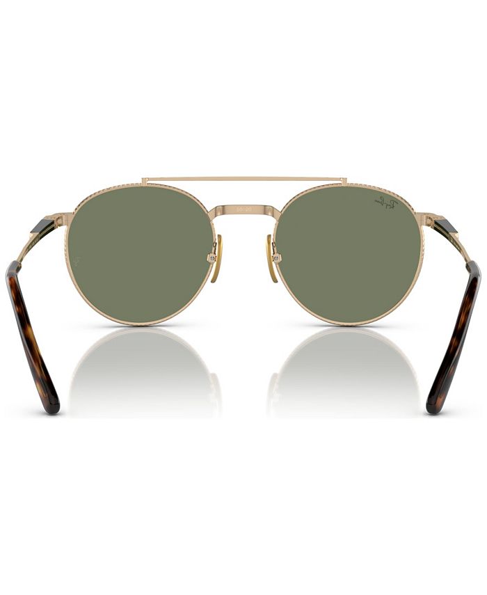 Ray-Ban Unisex Sunglasses, Round II Titanium 50 - Macy's