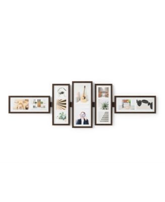 Umbra 5 Piece Shuffle Gallery Frame Set, 50.88" x 16" x 1.13" - Macy's