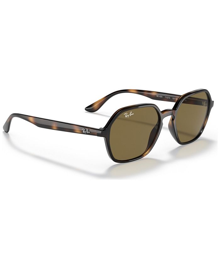 Ray-Ban Unisex Sunglasses, RB4361 52 - Macy's