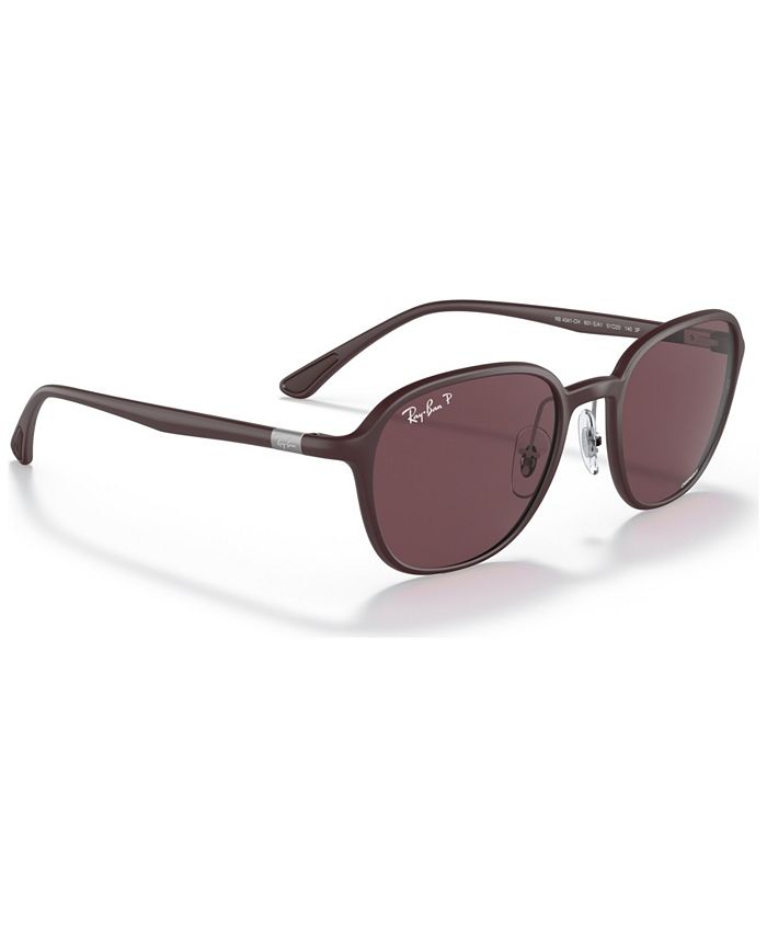Ray-Ban Unisex Polarized Sunglasses, RB4341CH 51 - Macy's
