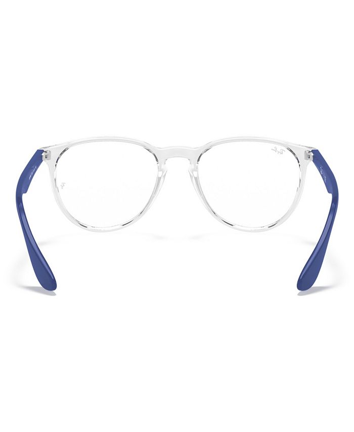 Ray-Ban RX7046 Erika Optics Unisex Phantos Eyeglasses - Macy's