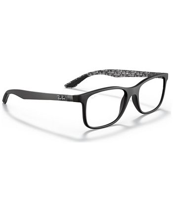 Ray-Ban RX8903 Men's Square Eyeglasses - Macy's