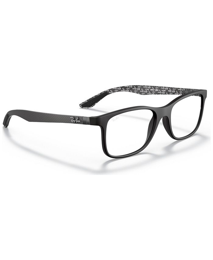 Ray-Ban RX8903 Men's Square Eyeglasses - Macy's