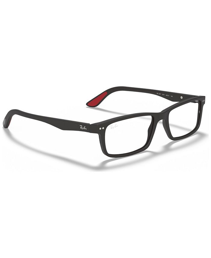 Ray-Ban RX5277 Unisex Rectangle Eyeglasses - Macy's