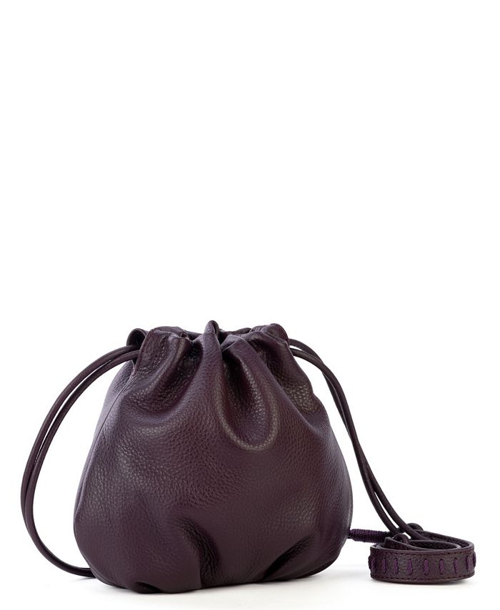 The Sak Lorelie Small Drawstring Leather Crossbody & Reviews - Handbags ...