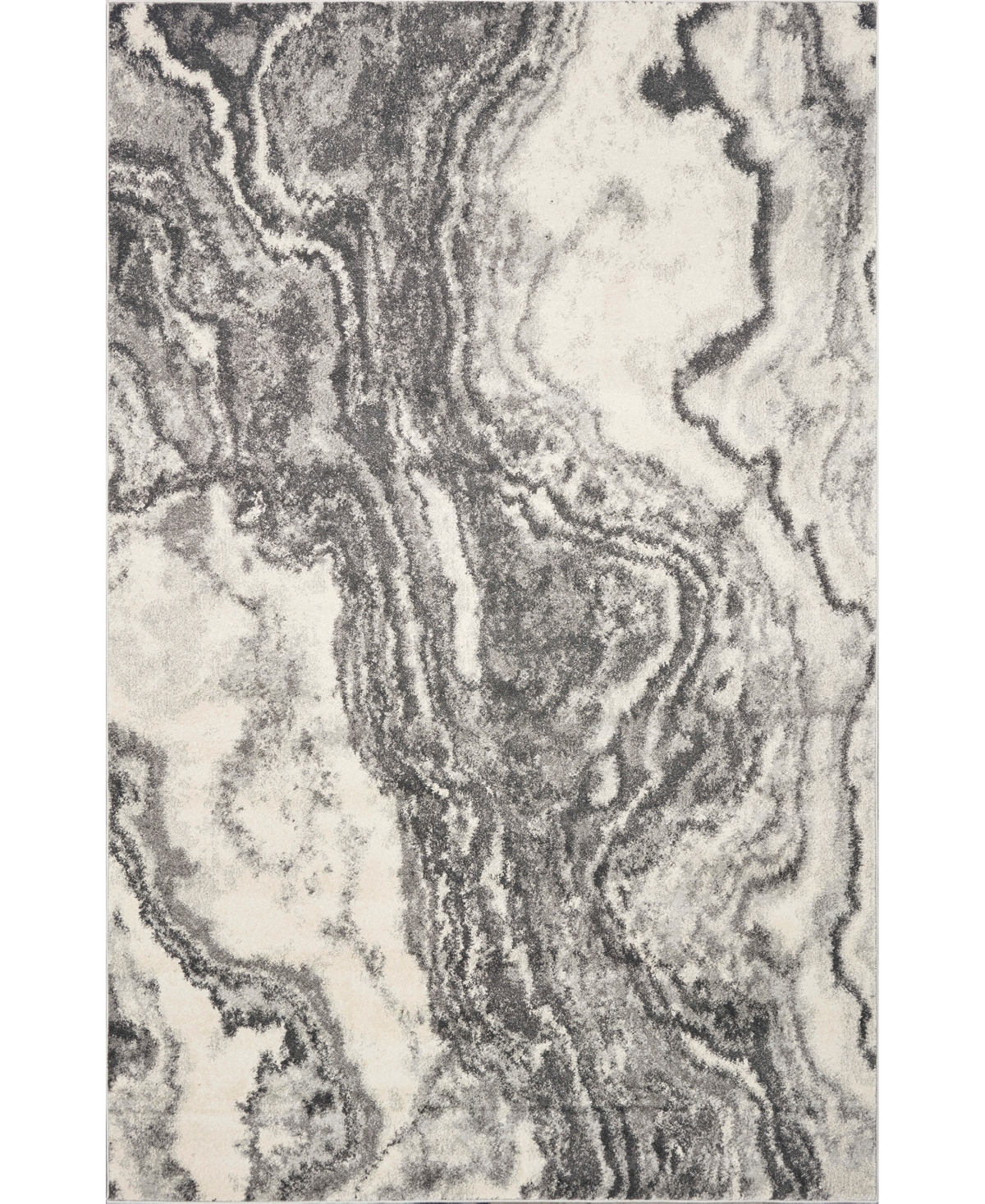 Click here for Kas Watercolors 6235 83 x 102 Area Rug - Ivory  Gr... prices