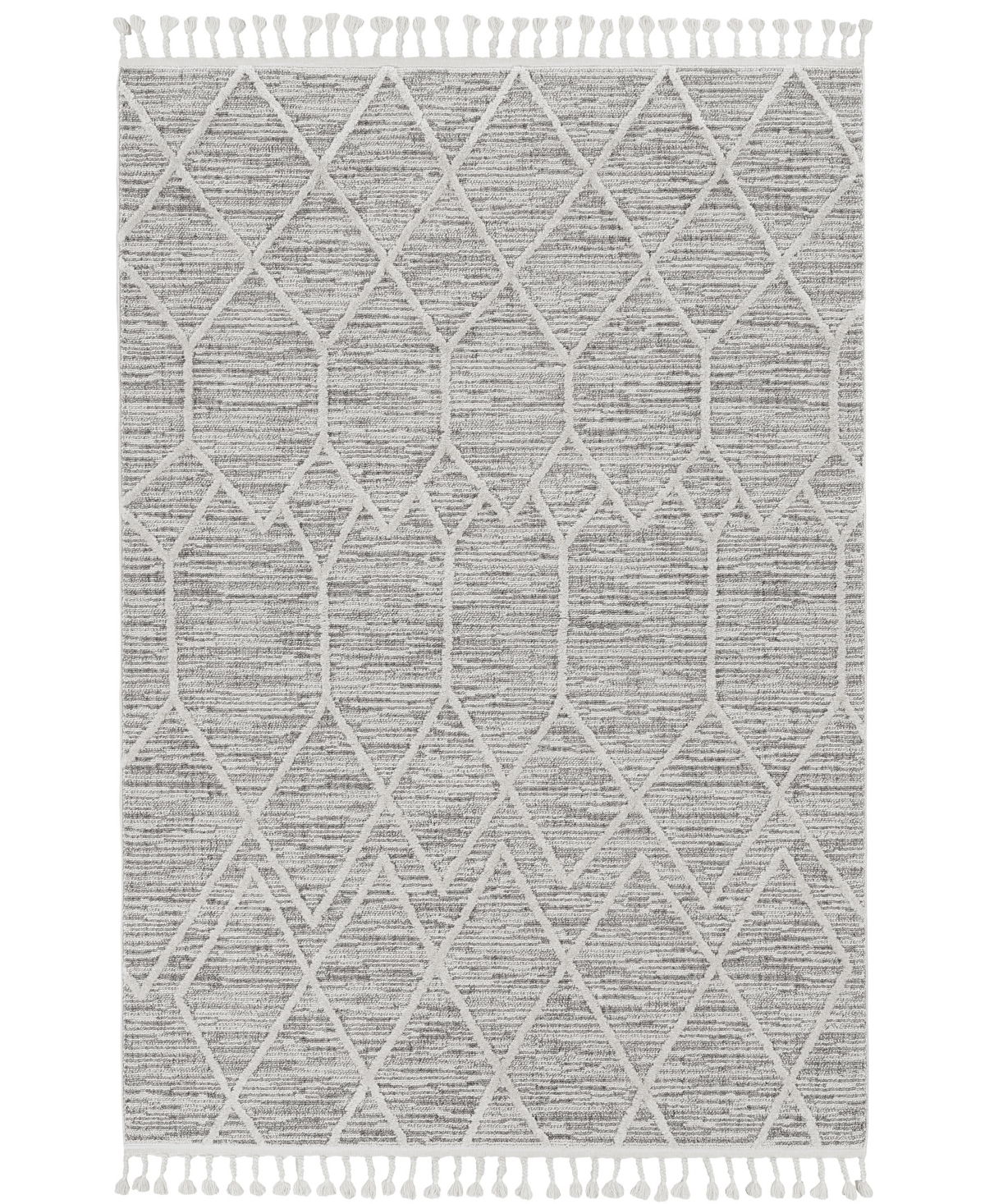 Click here for Kas Willow 1102 33 x 411 Area Rug - Ivory  Gray prices