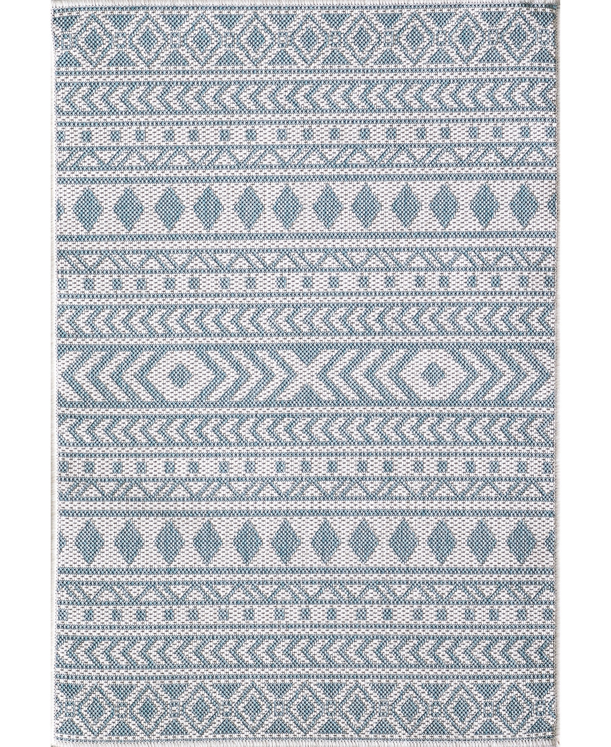 Click here for Kas Provo 5777 53 x 77 Outdoor Area Rug - Ivory  A... prices