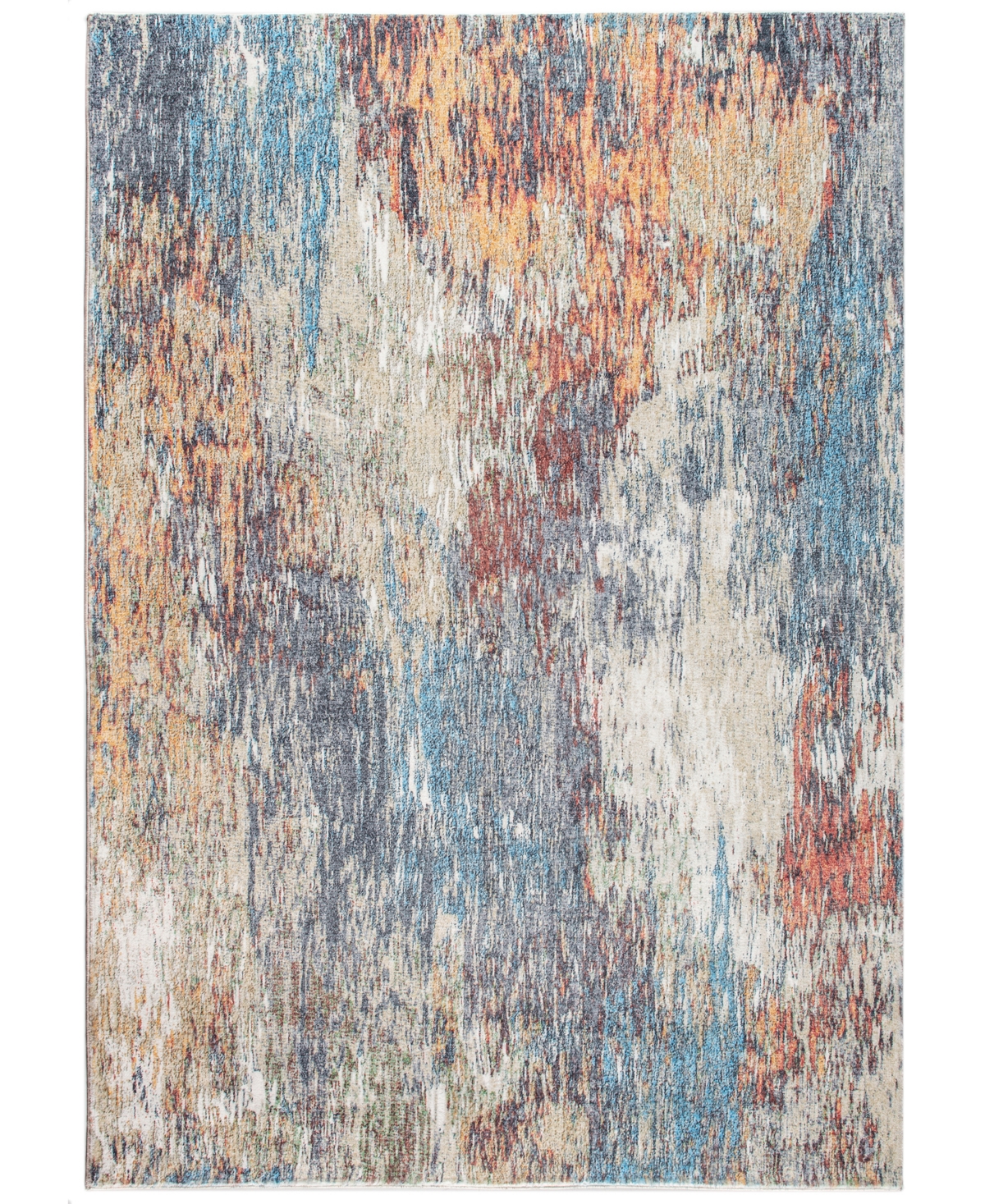 Click here for Kas Roxy 2801 76 x 10 Area Rug - Blue  Red prices