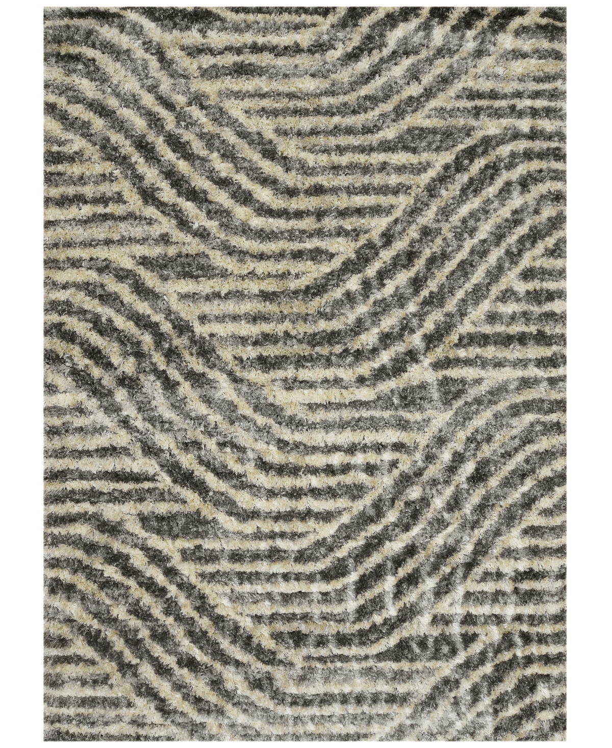 Click here for Kas Merino 6715 53 x 77 Area Rug - Charcoal prices