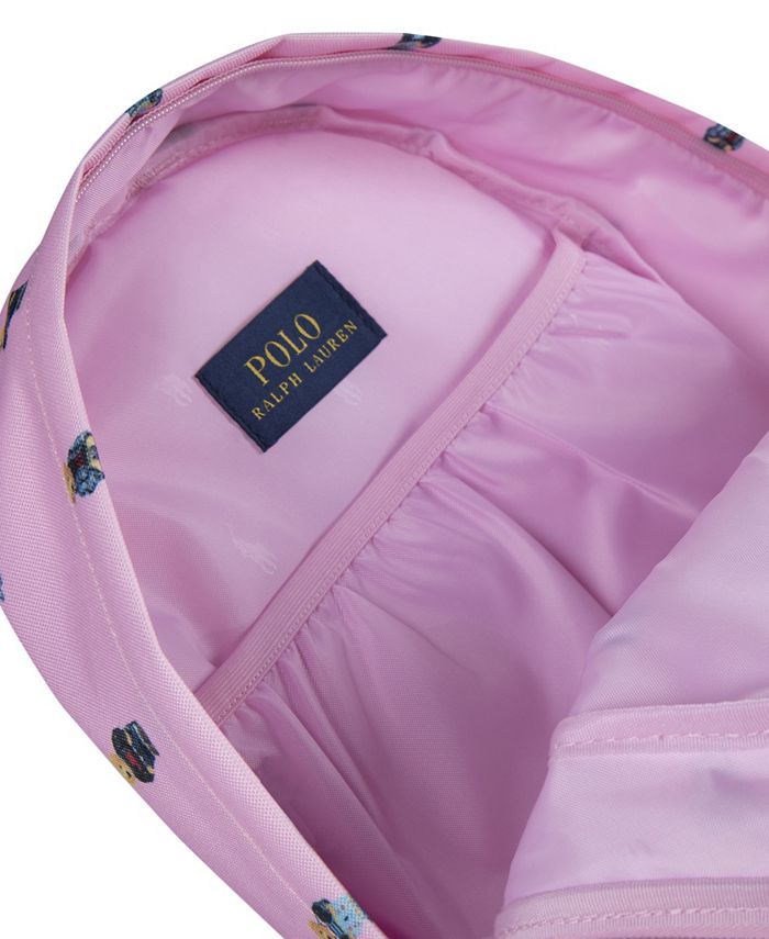 Polo Ralph Lauren Big Girls Bear Backpack - Macy's