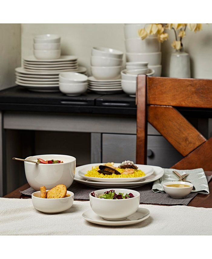 Tabletops Unlimited Inspiration by Denmark Soft Square 42 Pc ...