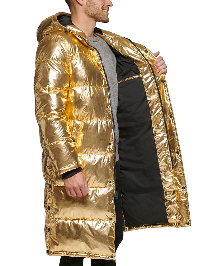 Levi's Men's Quilted Extra Long Parka Jacket, Created for Macy's - Macy's