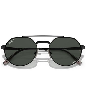 Ray-Ban Unisex Jack II Titanium Polarized Sunglasses, RB8265 - Macy's