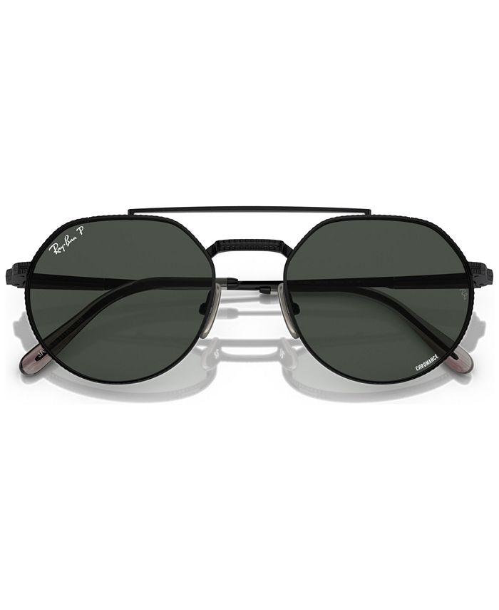 Ray-Ban Unisex Jack II Titanium Polarized Sunglasses, RB8265 - Macy's