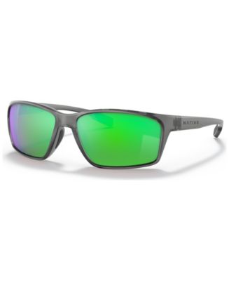 Native Eyewear Men's Polarized Sunglasses, XD9037 KODIAK XP 60 - Macy's