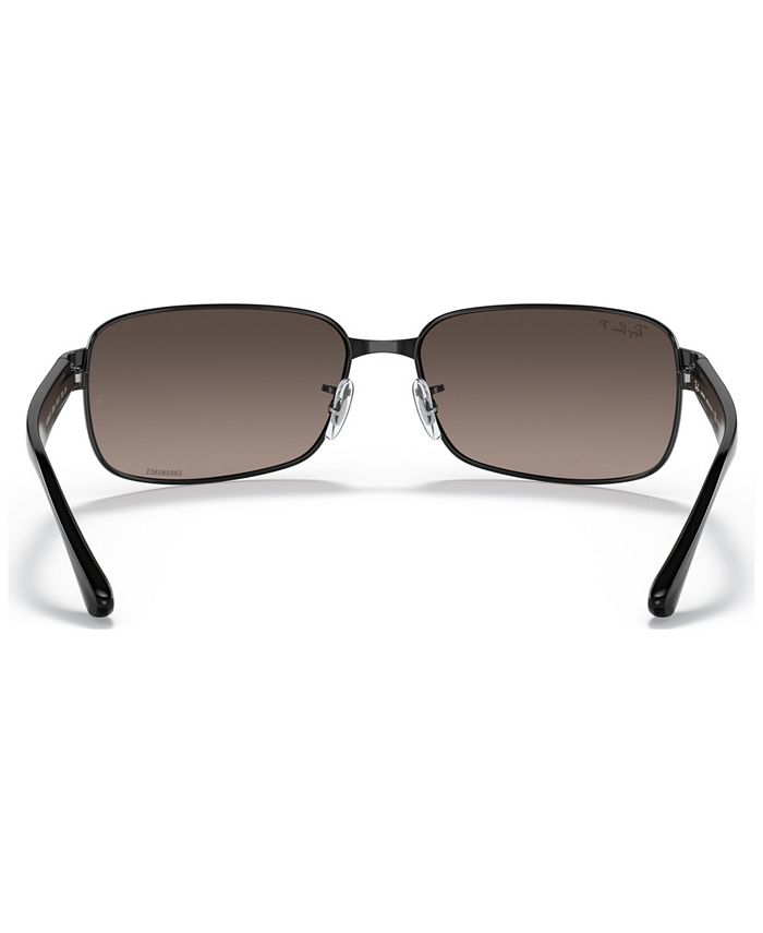 Ray-Ban Polarized Sunglasses , RB3566 CHROMANCE & Reviews - Sunglasses ...