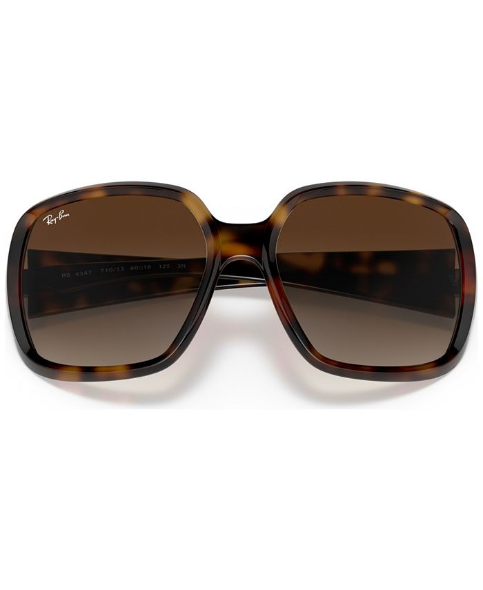 Ray-Ban Unisex Sunglasses, RB4347 60 - Macy's