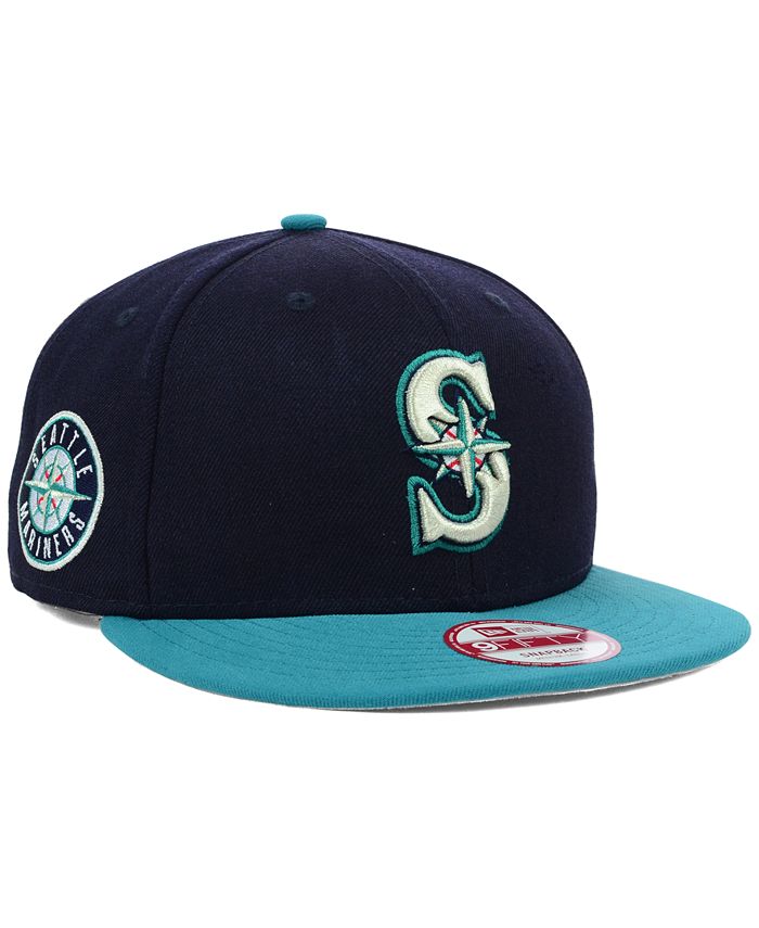New Era Seattle Mariners MLB 2 Tone Link 9FIFTY Snapback Cap - Macy's