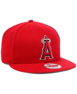 New Era Los Angeles Angels of Anaheim MLB 2 Tone Link 9FIFTY Snapback ...