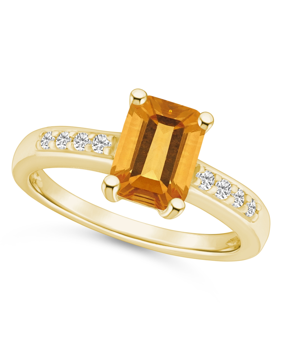 Click here for Citrine (1-5/8 ct .t.w.) and Diamond (1/8 ct .t.w.... prices