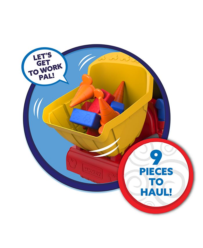 Disney Mickey Mouse Wacky Wheel Dump Truck - Macy's