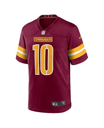 Nike Men's Curtis Samuel Burgundy Washington Commanders Game Jersey ...