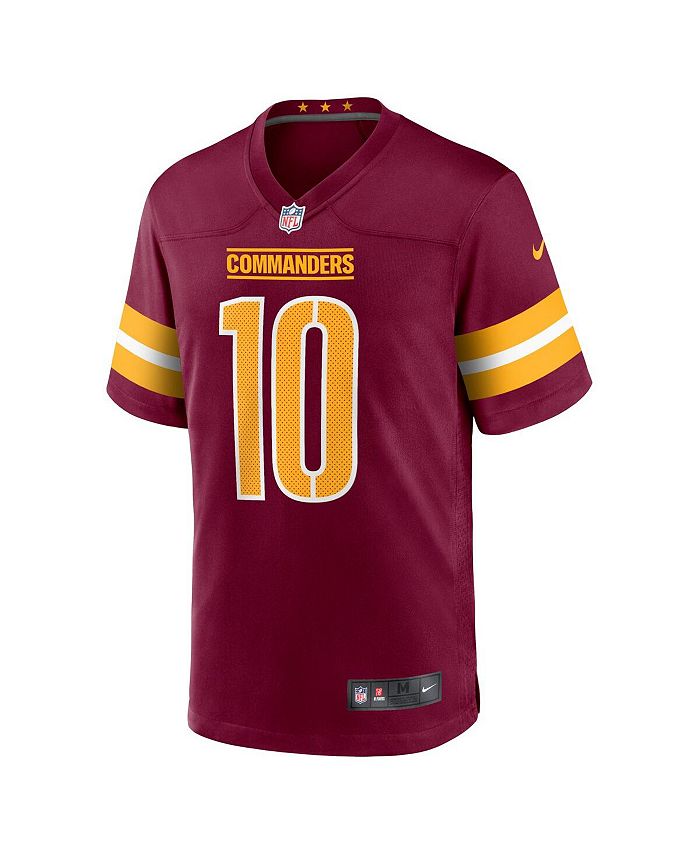 Nike Men's Curtis Samuel Burgundy Washington Commanders Game Jersey ...