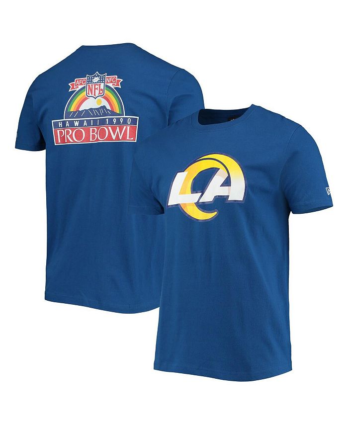 New Era Men's Royal Los Angeles Rams 1990 Pro Bowl T-shirt - Macy's