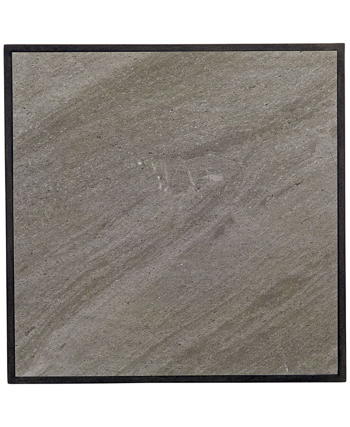 Agio CLOSEOUT! Belmont Outdoor 24"x24" Tile Top Side Table - Macy's