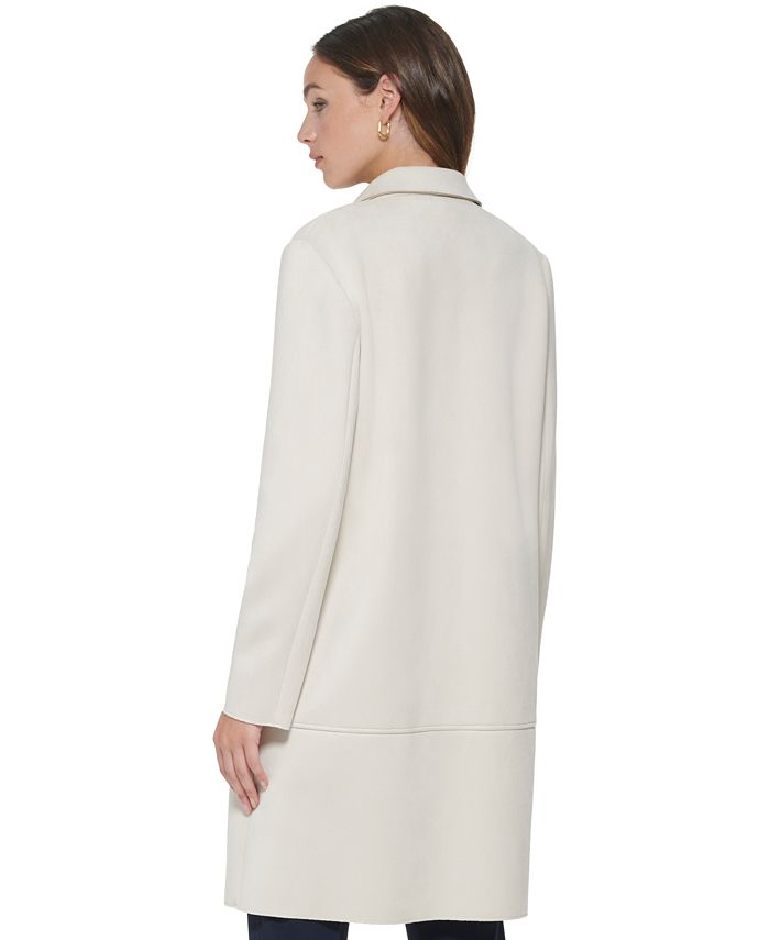 Tommy Hilfiger Women's Faux-Suede Topper Jacket - Macy's