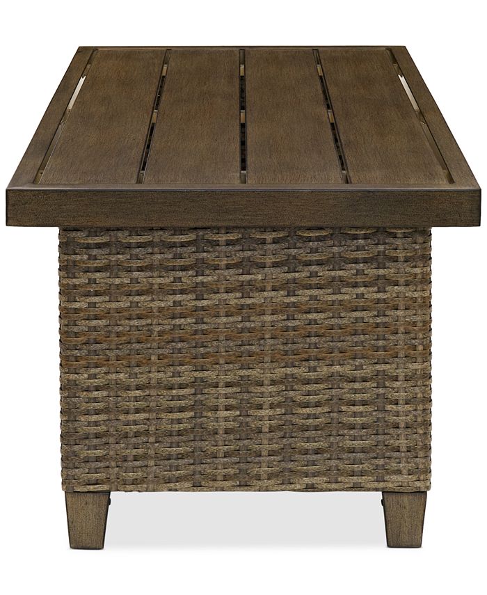 Agio CLOSEOUT! Leighton Outdoor Coffee Table - Macy's