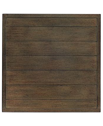 Agio CLOSEOUT! Leighton Outdoor Storage End Table - Macy's