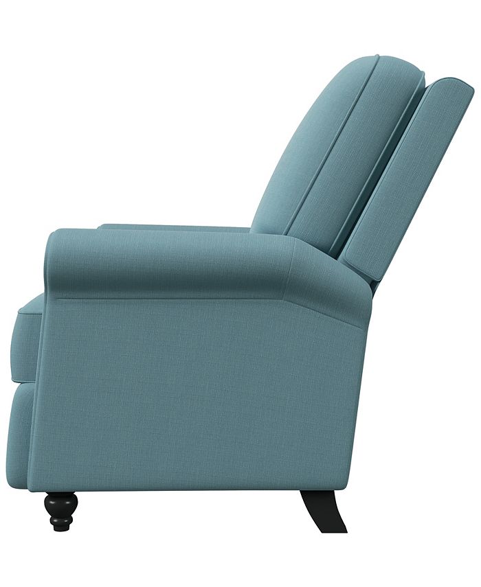 Handy Living Lehnor Pushback Recliner Chair - Macy's