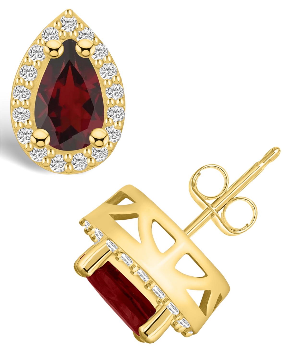 Click here for Macys Garnet (2-1/5 ct. t.w.) and Diamond (1/3 ct.... prices