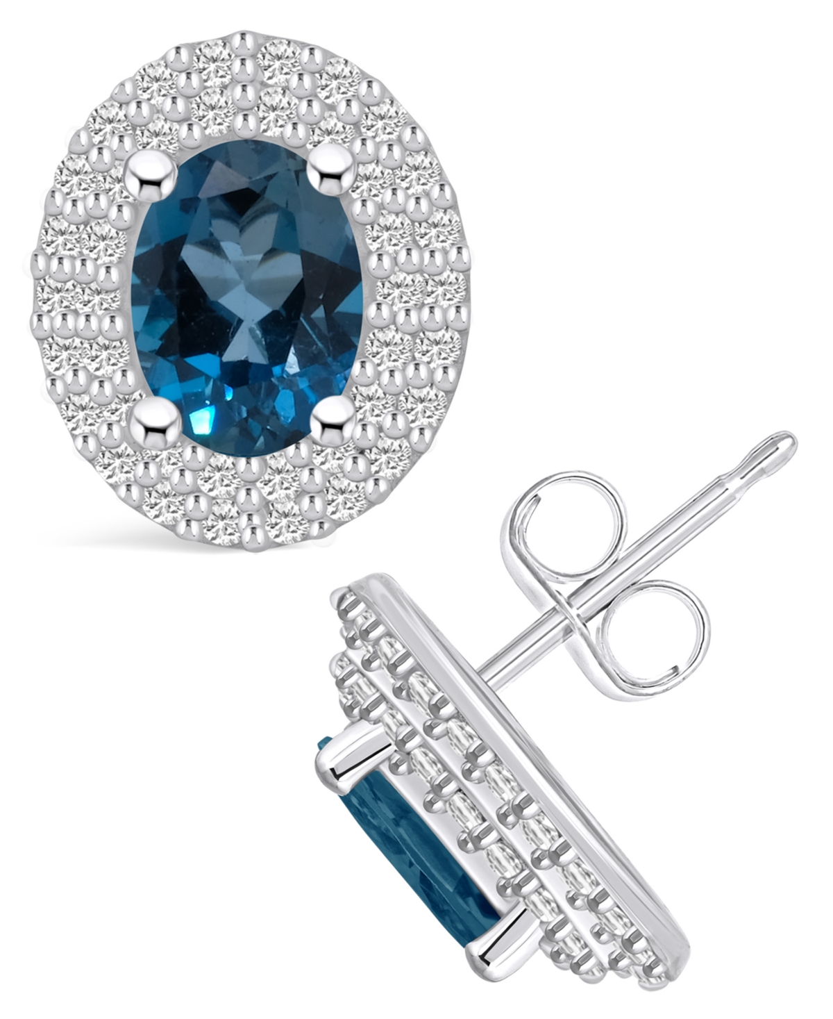 Click here for Macys London Topaz (2 ct. t.w.) and Diamond (1/2 c... prices