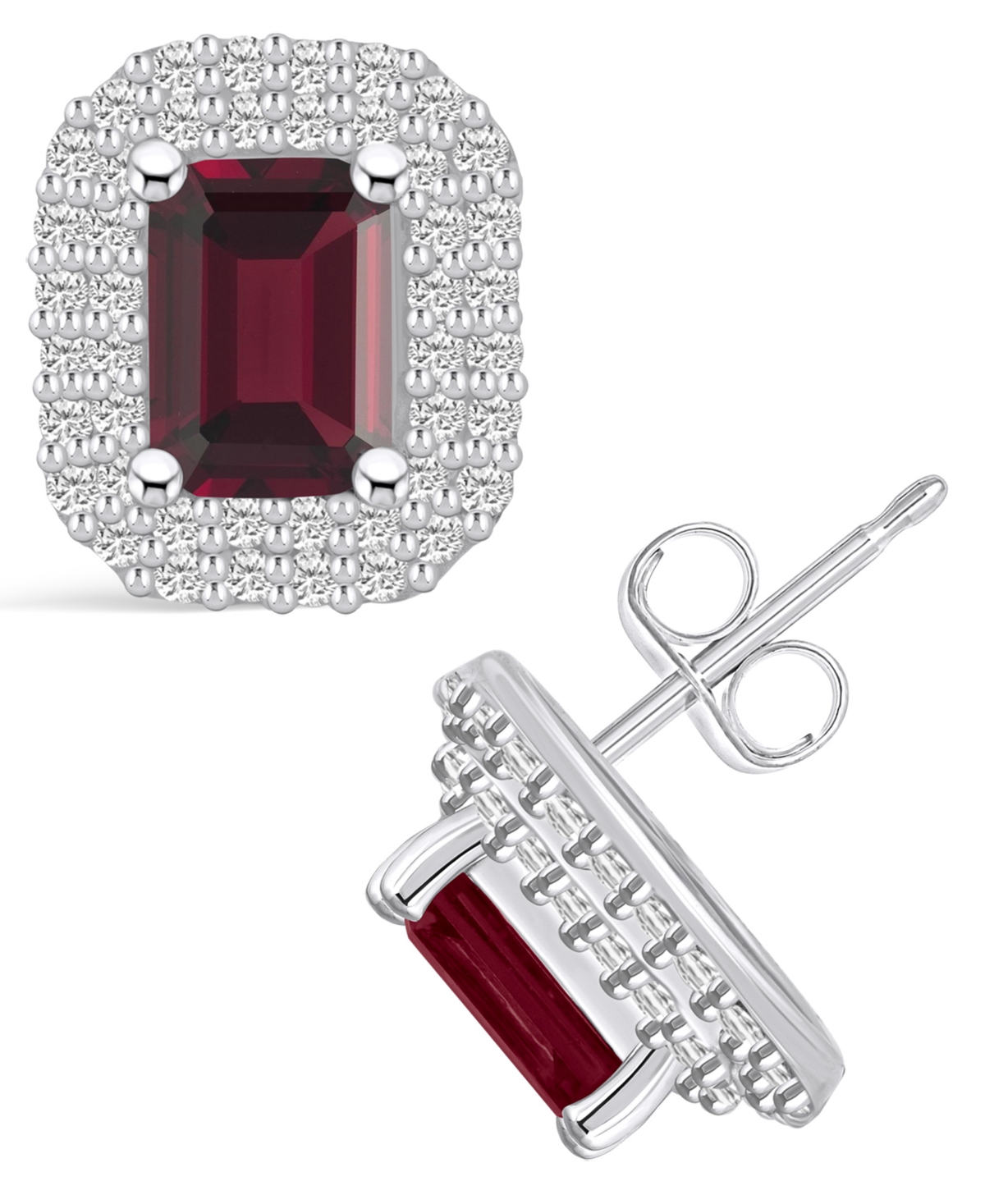 Click here for Macys Garnet (2-1/2 ct. t.w.) and Diamond (3/4 ct.... prices