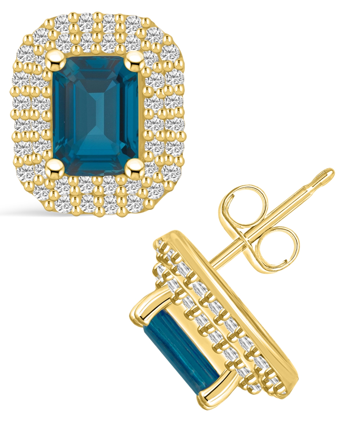 Click here for Macys London Topaz (2-5/8 ct. t.w.) and Diamond (3... prices