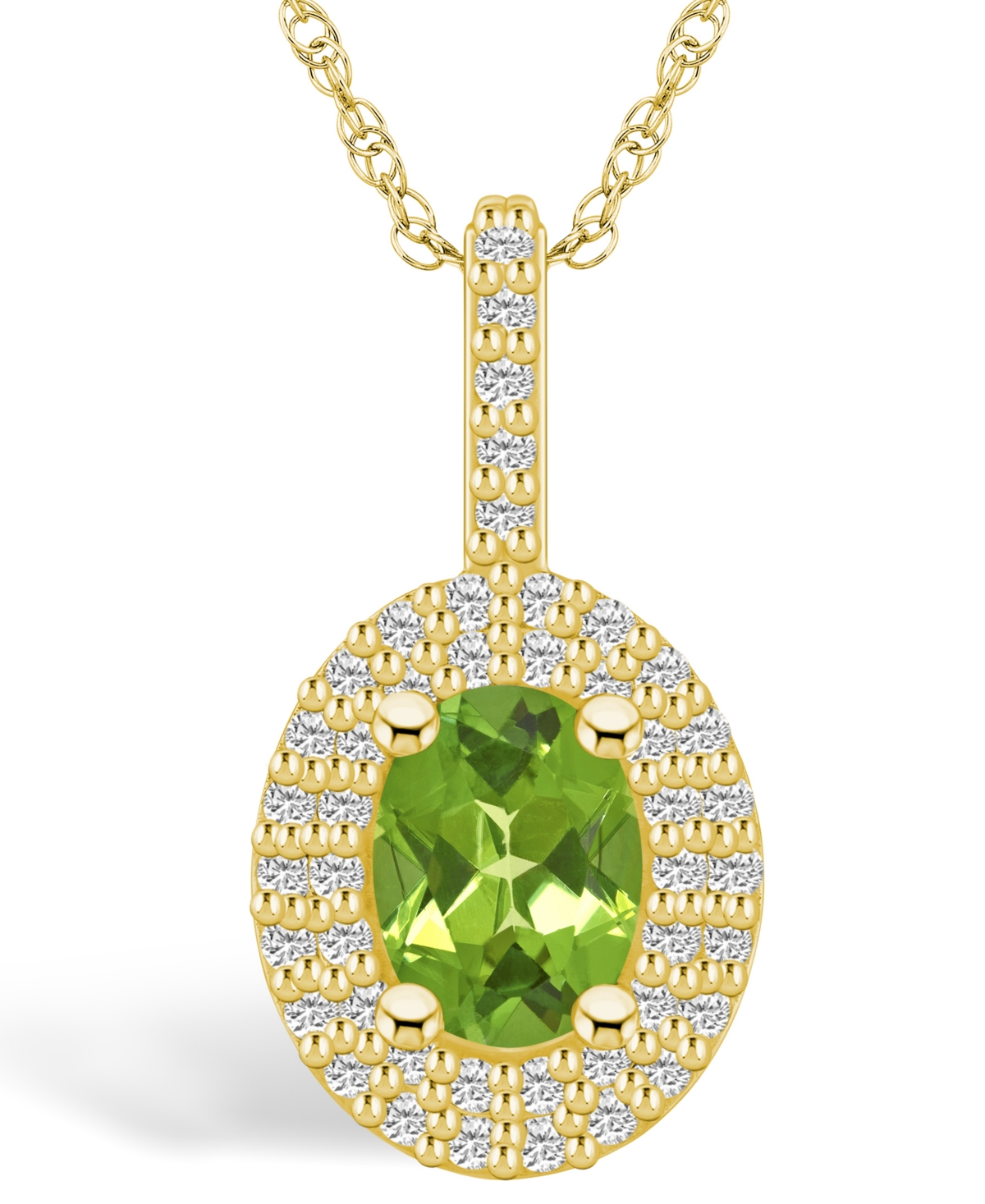 Click here for Macys Peridot (1-1/3 Ct. T.w.) and Diamond (1/2 Ct... prices