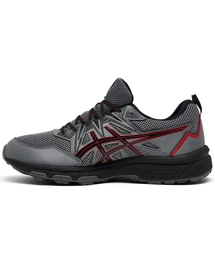Asics Men's GEL-Venture 8 Wide Width Trail Running Sneakers from Finish ...