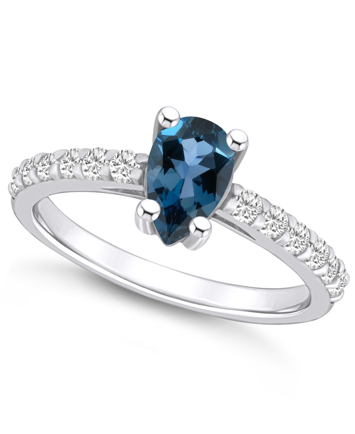 Click here for Macys London Blue Topaz (1 Ct. T.w.) and Diamond (... prices